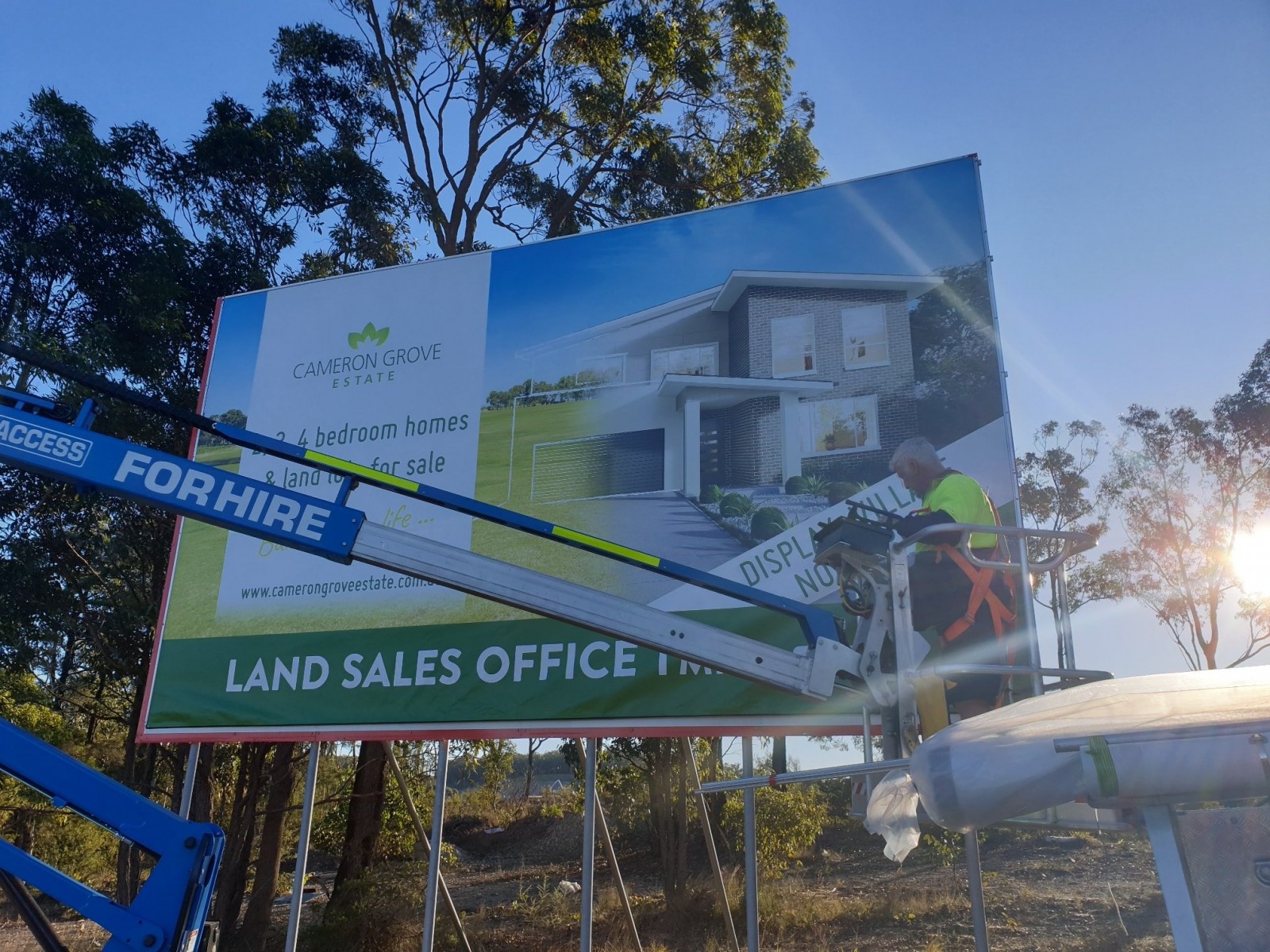 Gallery | Screen Signs